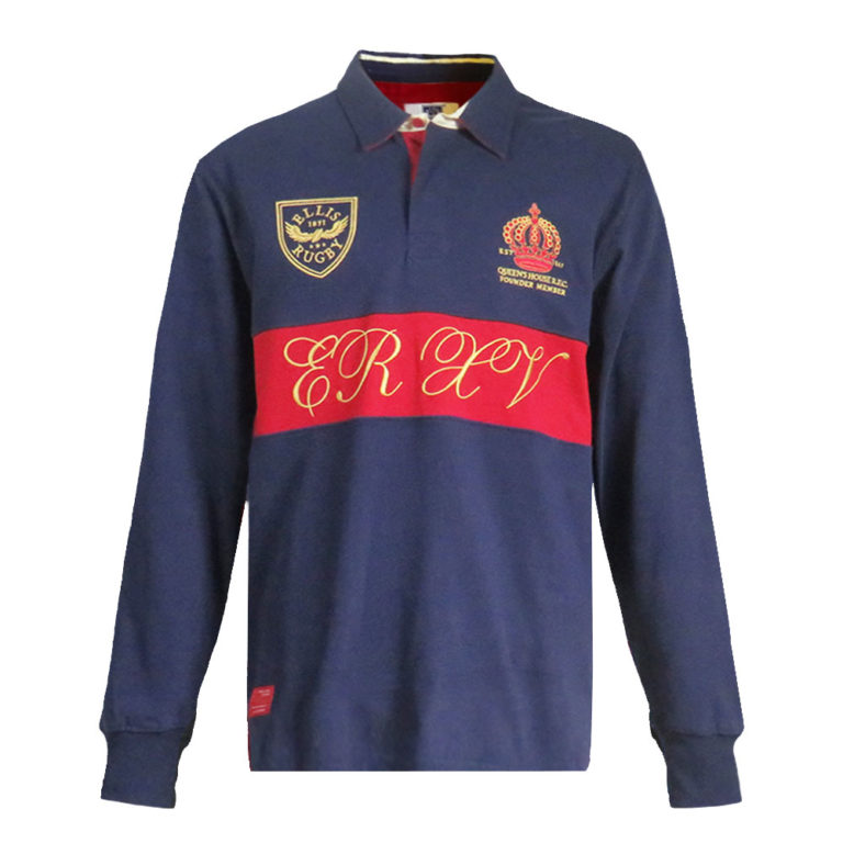 Queen’s House 1871 Rugby Shirt - Ellis Rugby