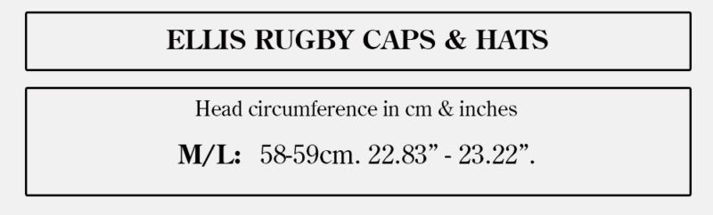 Size Guides - Ellis Rugby