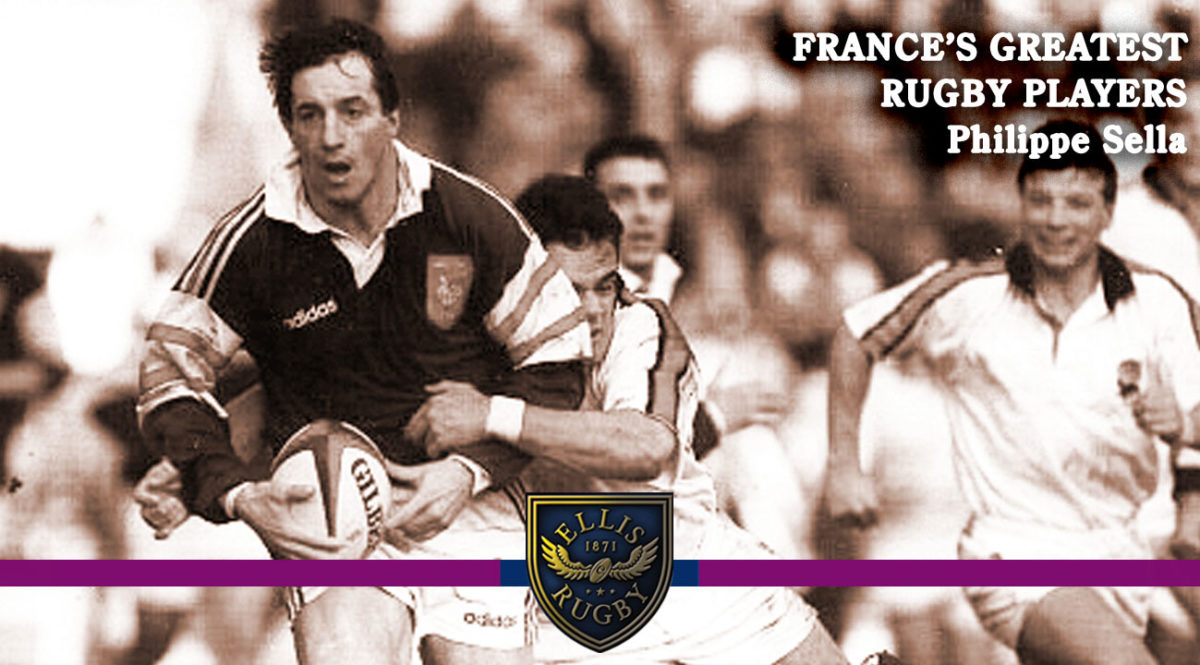 France Rugby Philippe Sella - Ellis Rugby