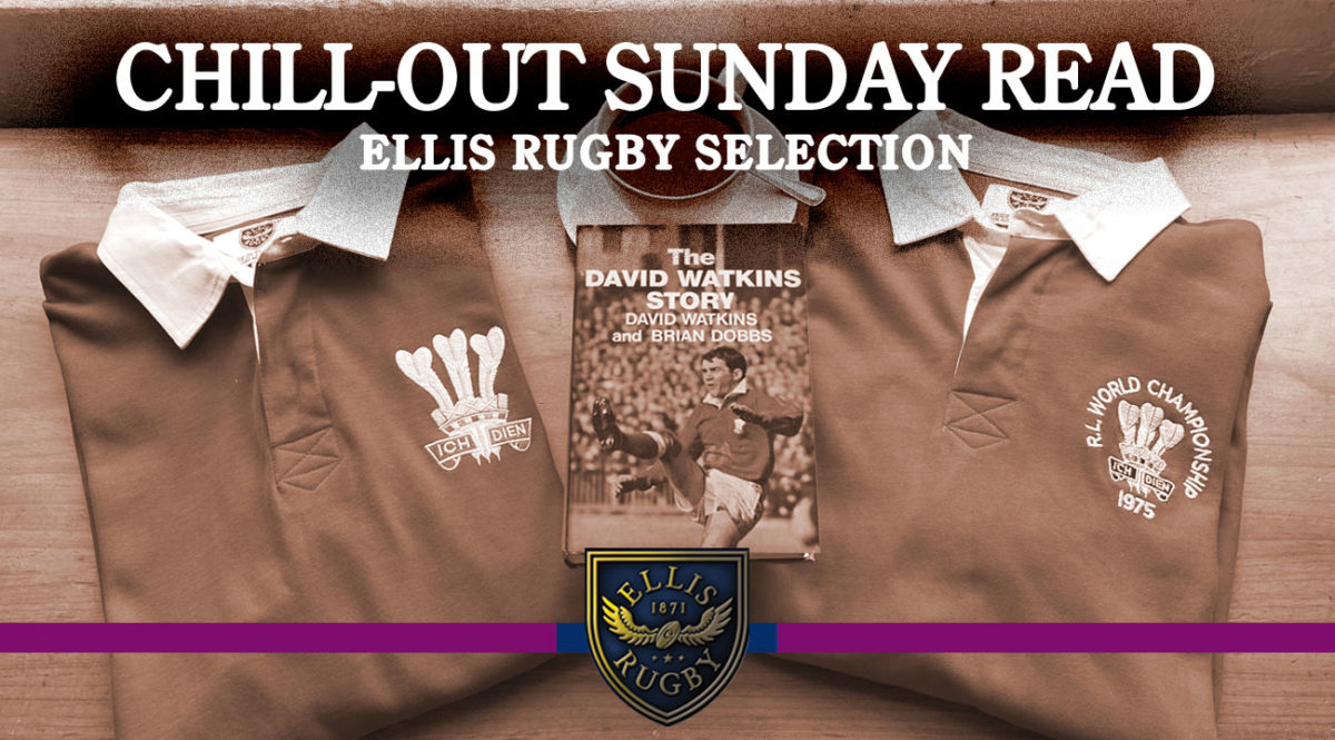 Wales Rugby League David Watkins Wales Rugby Union & Lions - Ellis Rugby