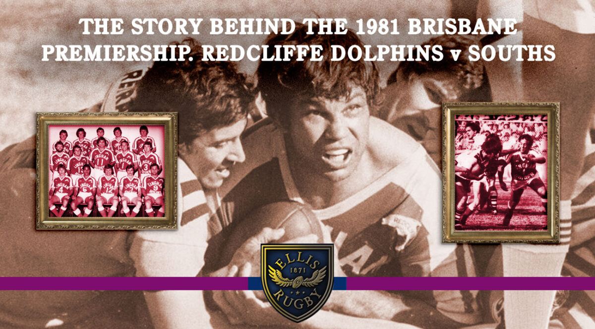 NRL Dolphins Rugby League History - Ellis Rugby