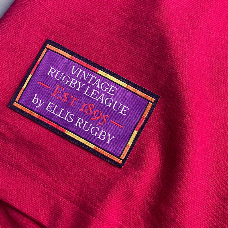 Redcliffe Dolphins Rugby League T-Shirt 1981 Grand Final - Ellis Rugby