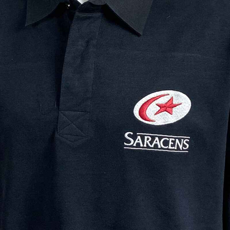 Saracens Rugby Union Shirt 1999 - Ellis Rugby