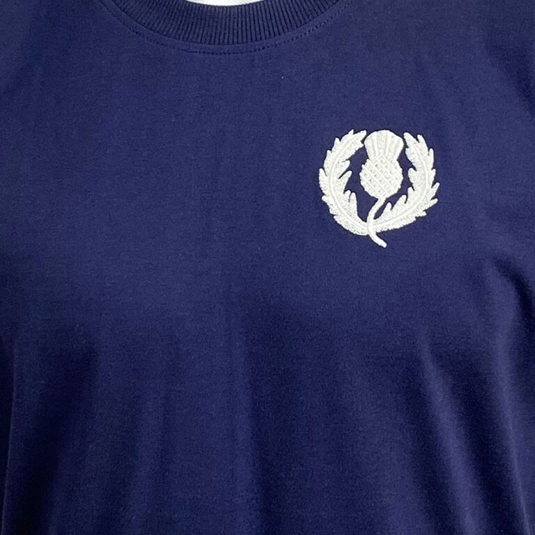 Scotland Rugby T-Shirt 1990 Grand Slam - Ellis Rugby