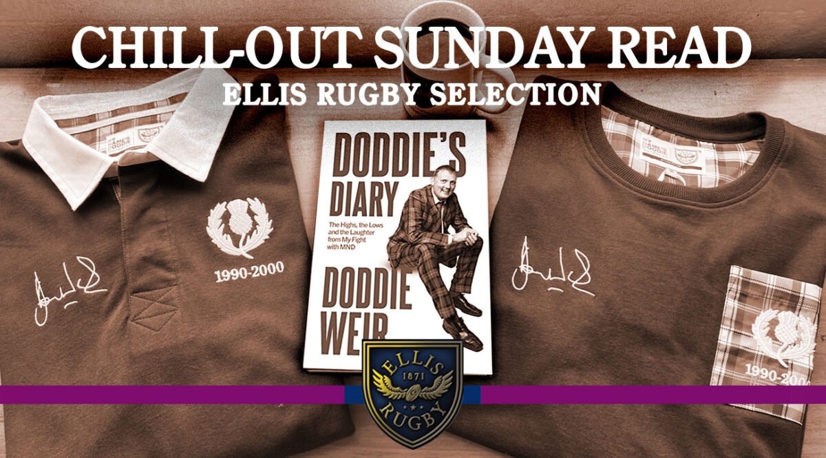 Doddie’s Diary Doddie Weir Book Preview - Ellis Rugby