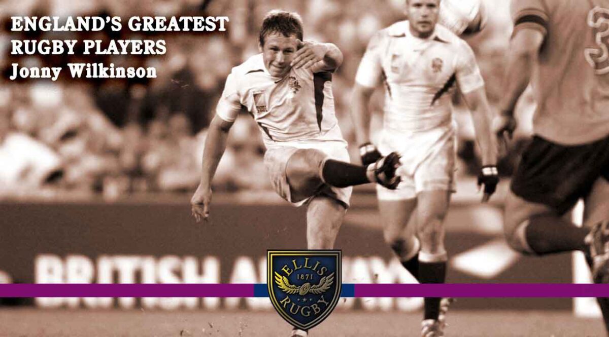 Jonny Wilkinson England Rugby - Ellis Rugby