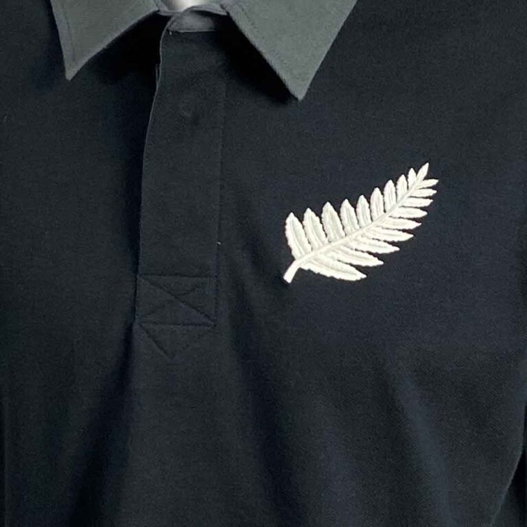 New Zealand 1983 Rugby Polo - Ellis Rugby
