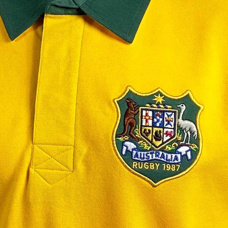 Australia Rugby Polo 1987 - Ellis Rugby