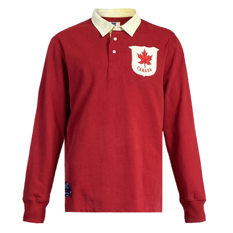 Canada Rugby Shirt 1902 - Ellis Rugby