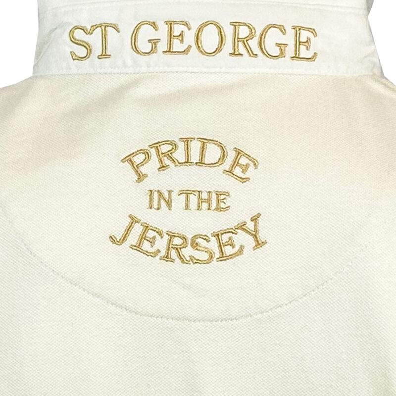 St George Rugby League 1966 Polo Shirt - Ellis Rugby