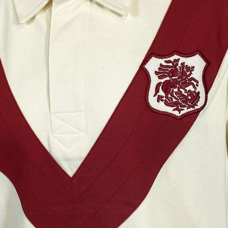 St George Rugby League 1966 Polo Shirt - Ellis Rugby