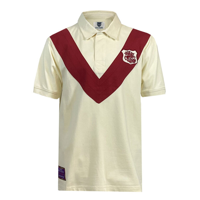 St George Rugby League 1966 Polo Shirt - Ellis Rugby