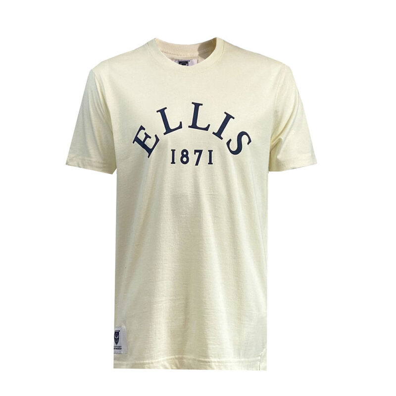 Ellis 1871 T-Shirt Ecru - Ellis Rugby