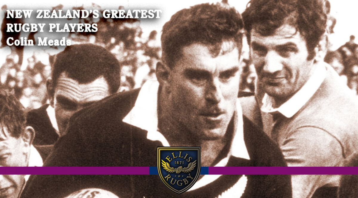 Colin Meads All Blacks - Ellis Rugby