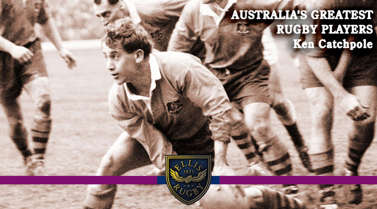 Ken Catchpole Australia Rugby - Ellis Rugby