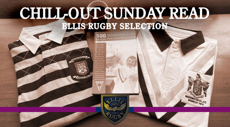 Rugby League Warrington Wolves Book - Ellis Rugby