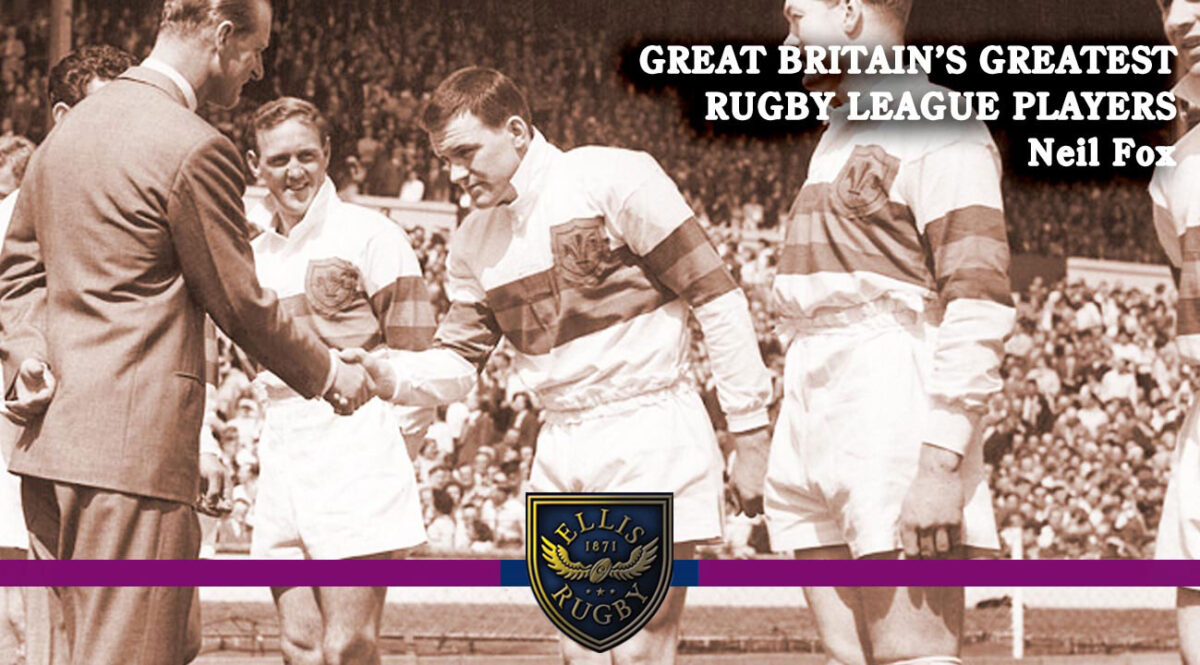Neil Fox Rugby League - Ellis Rugby