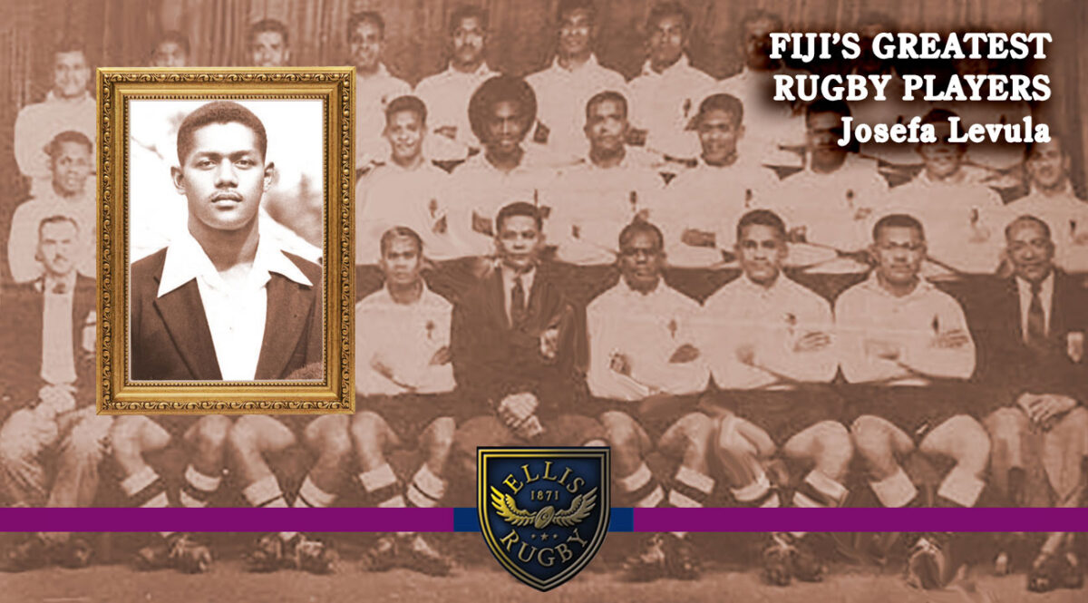 Josefa Levula Fiji Rugby - Ellis Rugby