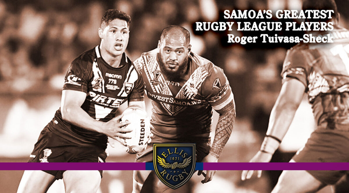 Roger Tuivasa-Sheck Rugby League - Ellis Rugby
