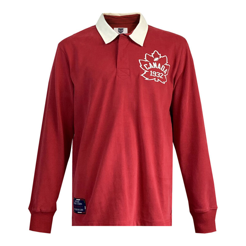 Canada Rugby 1932 Shirt - Ellis Rugby