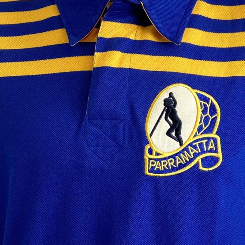 Parramatta Rugby League Polo 1976 - Ellis Rugby