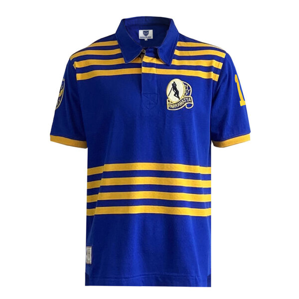 Parramatta Rugby League Polo 1976 - Ellis Rugby