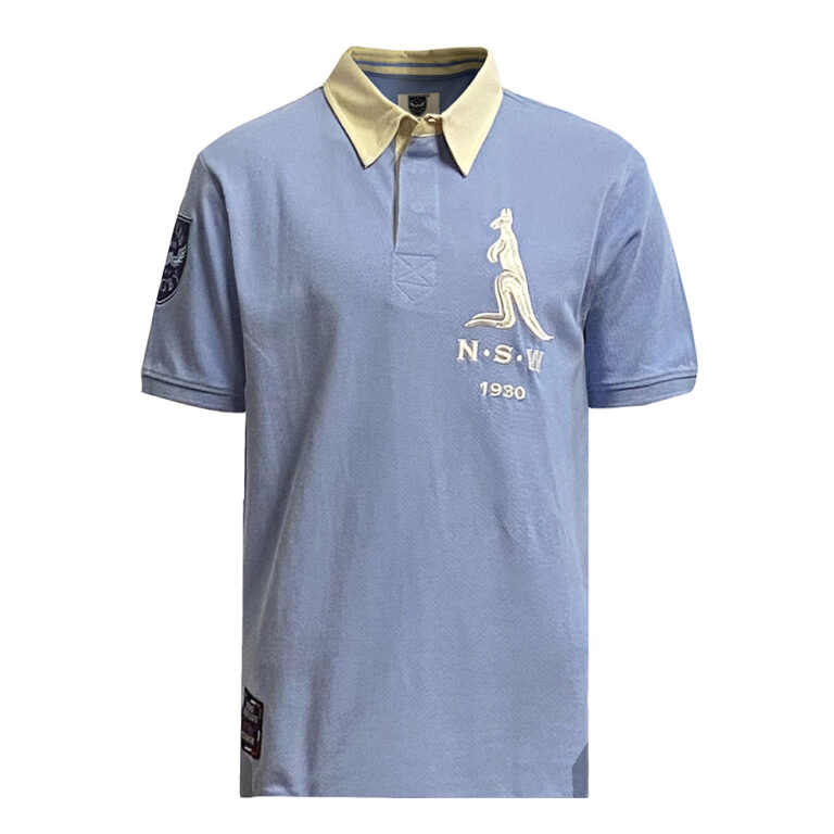 NSW 1930 Rugby League Polo - Ellis Rugby