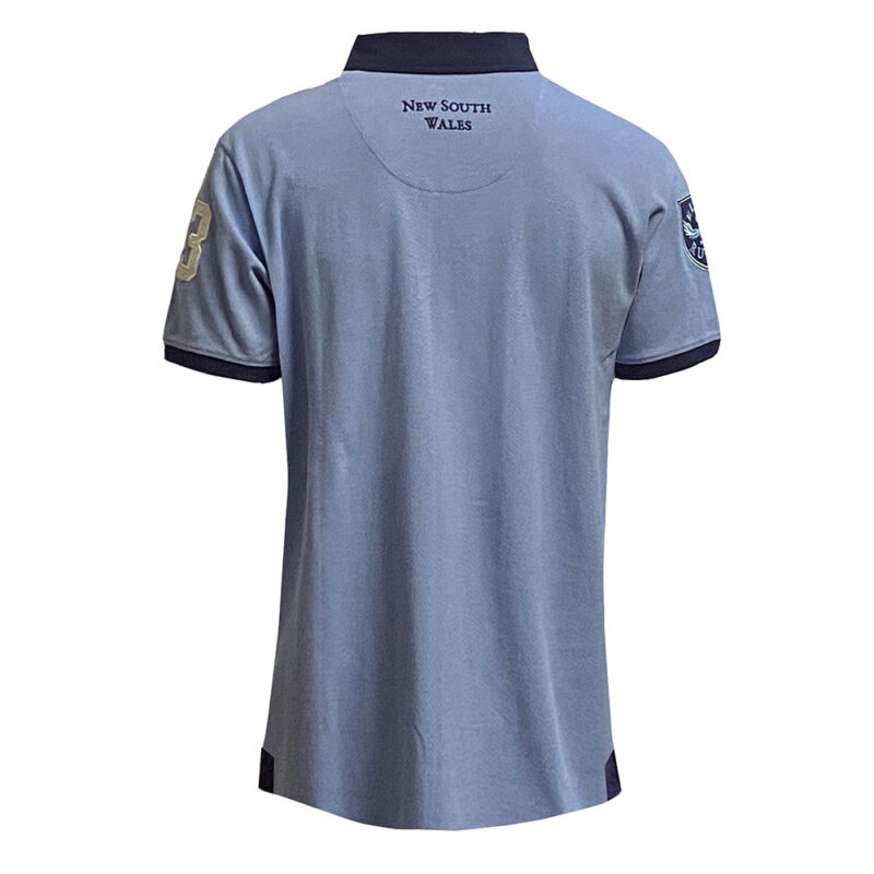NSW 1985 Rugby League Polo - Ellis Rugby
