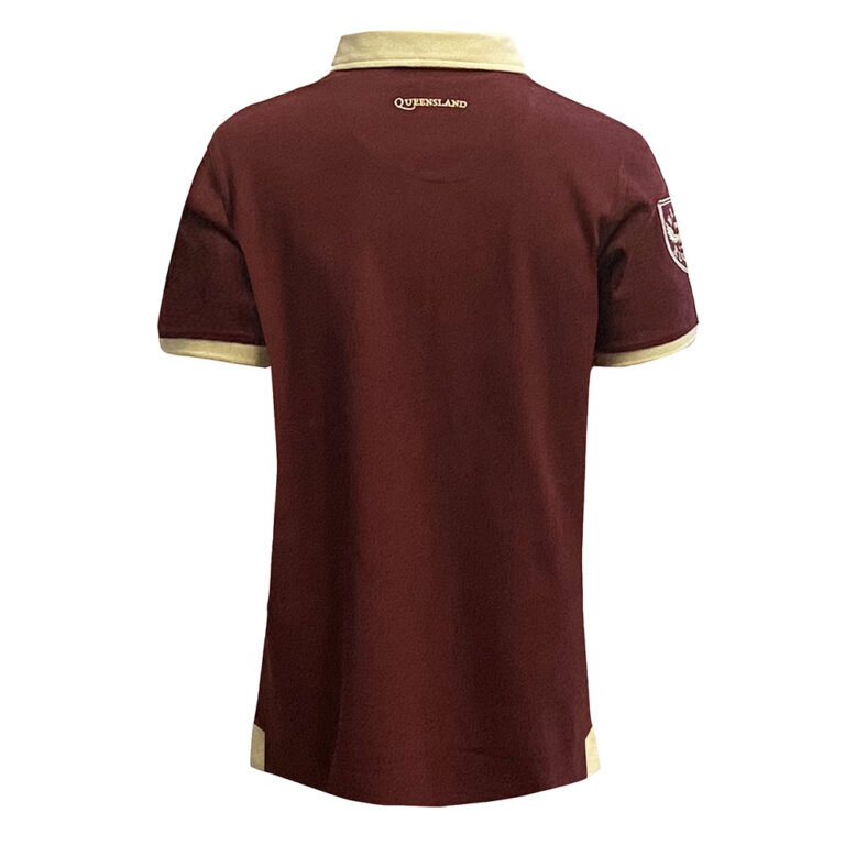 Queensland 1925 Rugby League Polo - Ellis Rugby