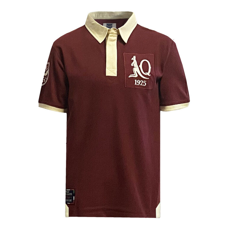 Queensland 1925 Rugby League Polo - Ellis Rugby