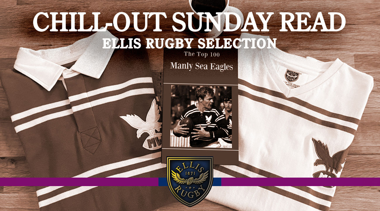 Manly Rugby League Book - Ellis Rugby