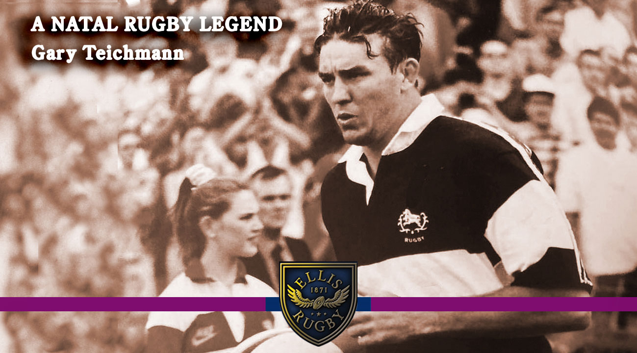 Gary Teichmann Natal Rugby - Ellis Rugby