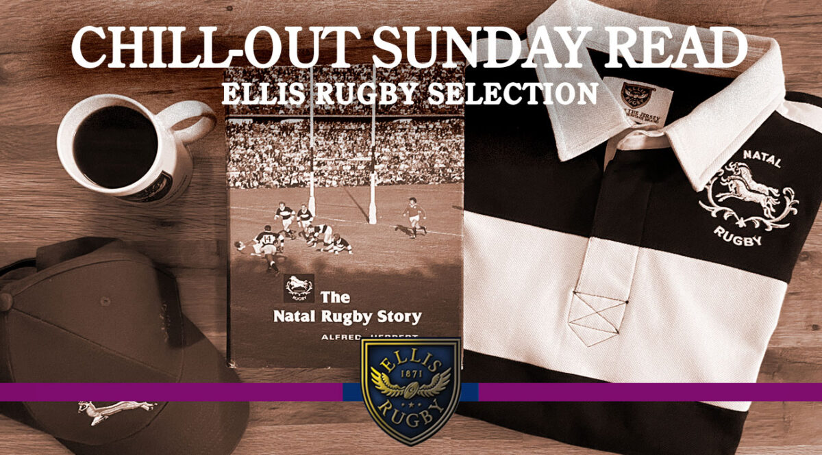 Natal Rugby Union Book - Ellis Rugby