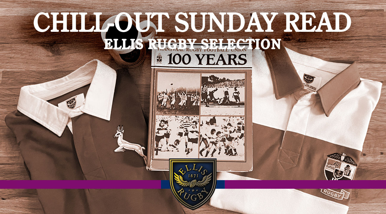 Transvaal Rugby Union Book - Ellis Rugby