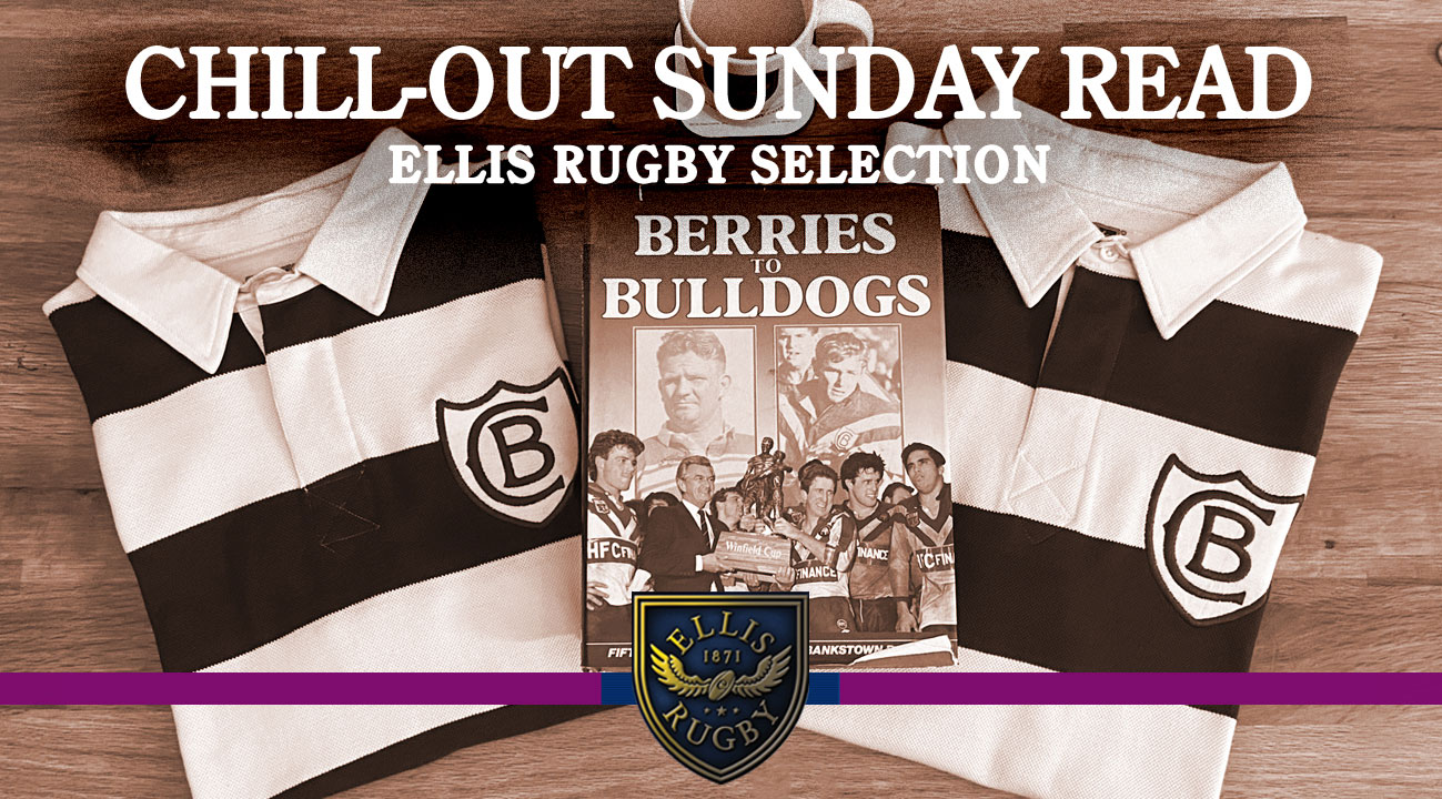 Bulldogs Rugby League Book - Ellis Rugby