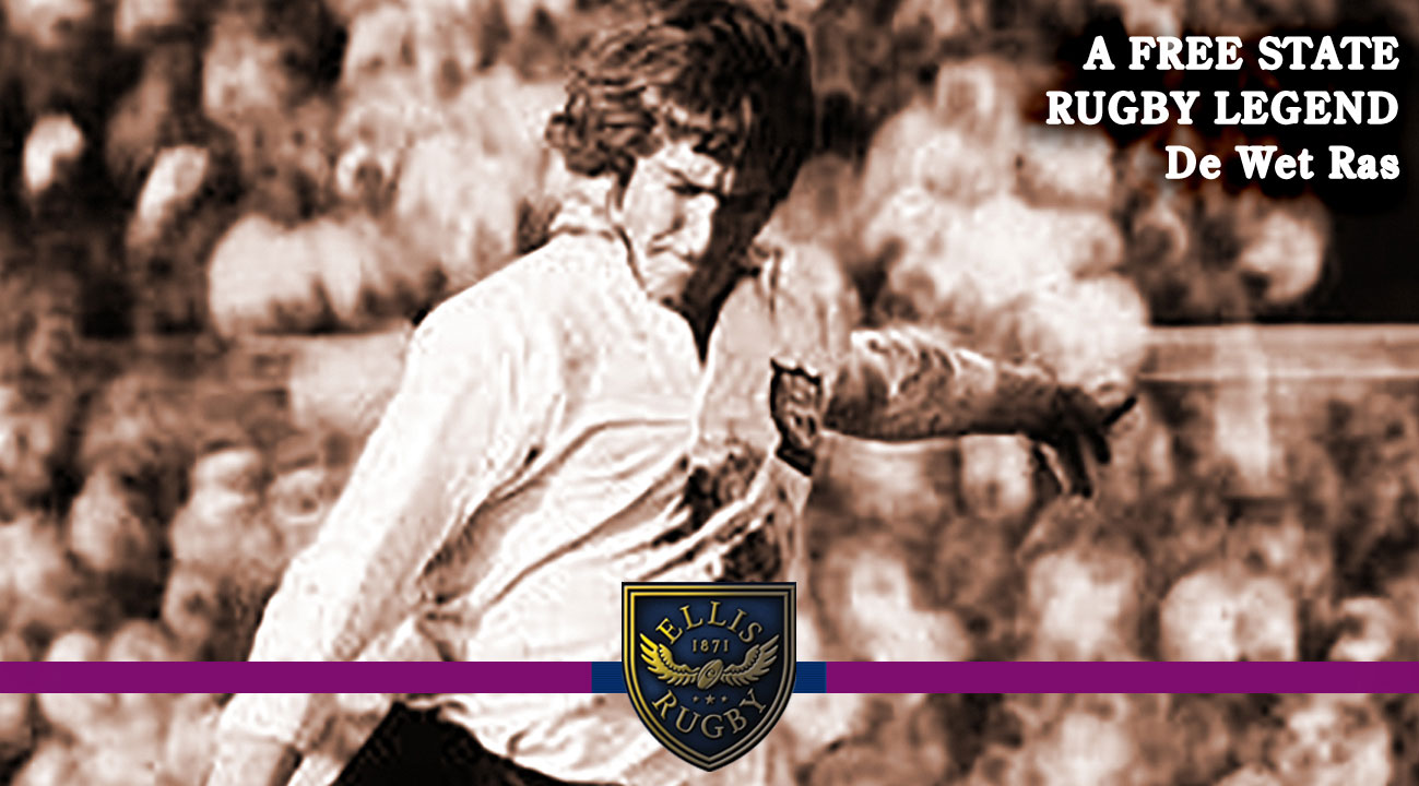 De Wet Ras Rugby - Ellis Rugby