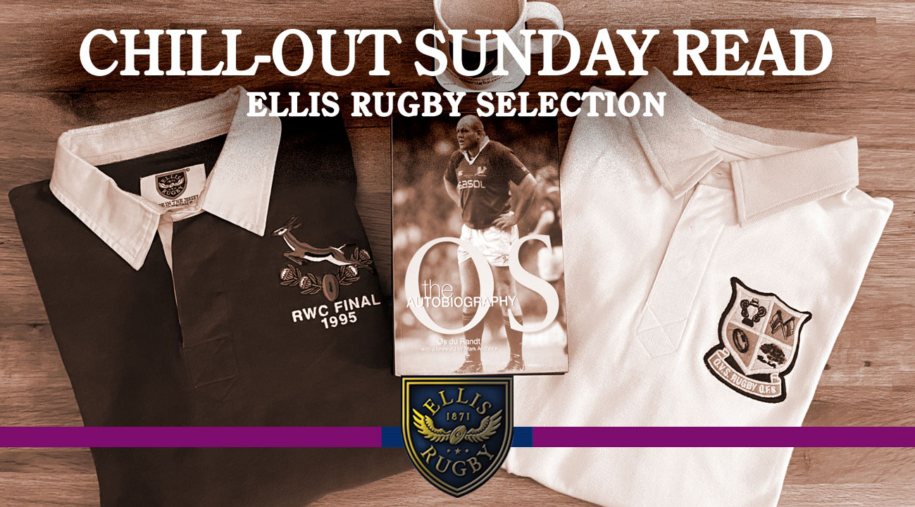 Free State Rugby Book - Ellis Rugby