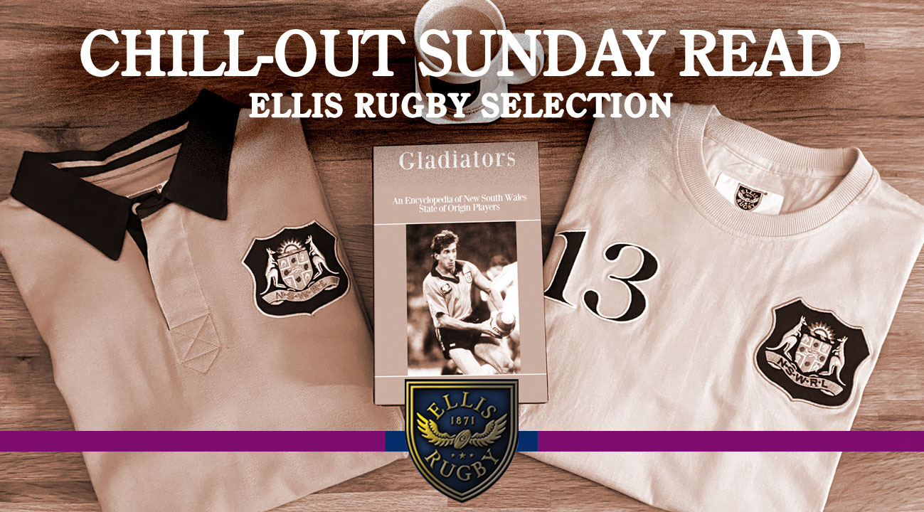NSW Rugby League Book - Ellis Rugby