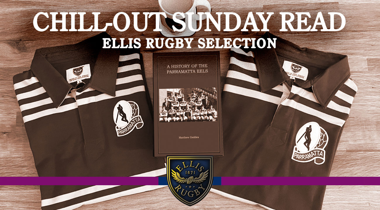 Parramatta Rugby League Book - Ellis Rugby