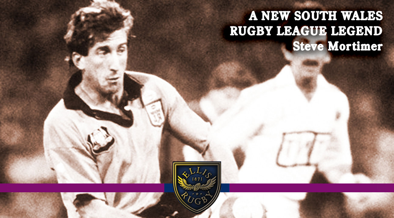 Steve Mortimer NSW RL - Ellis Rugby