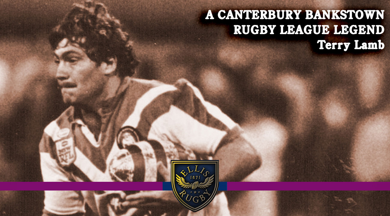 Terry Lamb Canterbury Bulldogs - Ellis Rugby