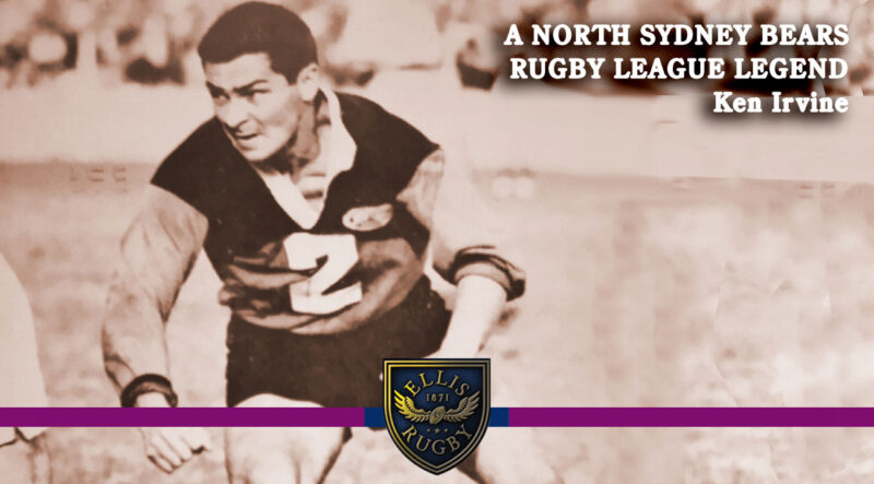 Ken Irvine North Sydney - Ellis Rugby