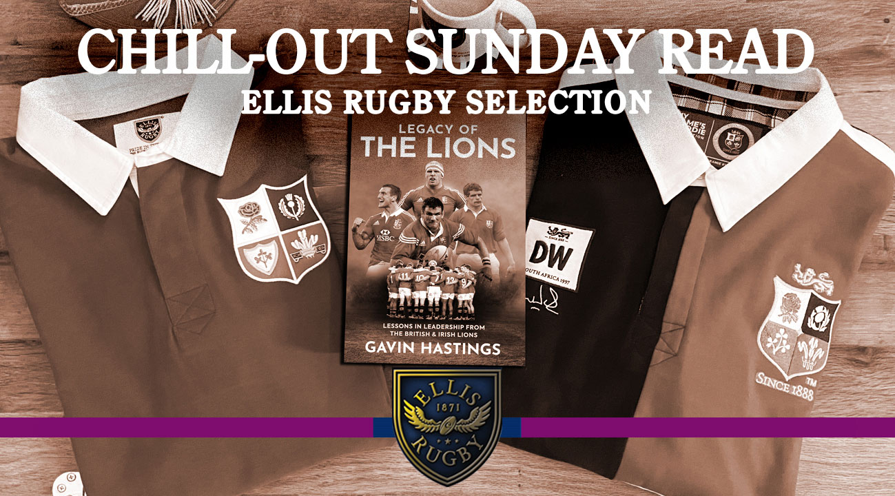 Legacy of the Lions - Ellis Rugby