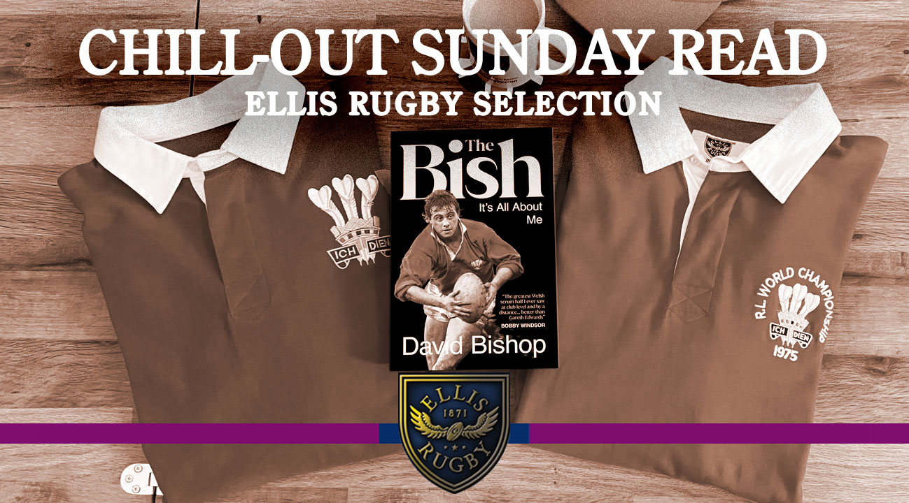 David Bishop Wales Rugby - Ellis Rugby