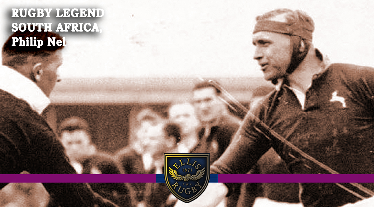 Philip Nel South Africa - Ellis Rugby