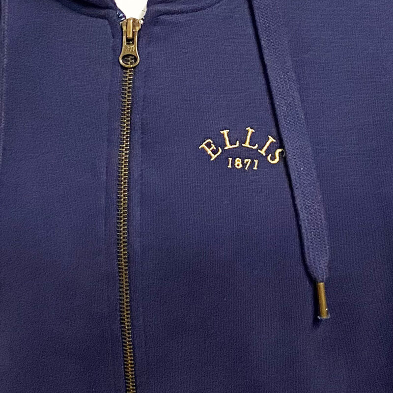 Ellis 1871 Hoodie Navy - Ellis Rugby