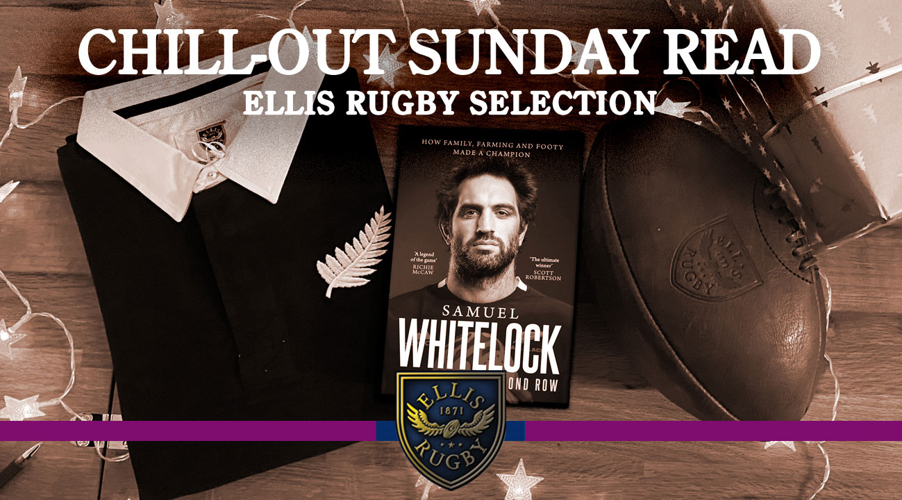 Sam Whitelock All Blacks - Ellis Rugby