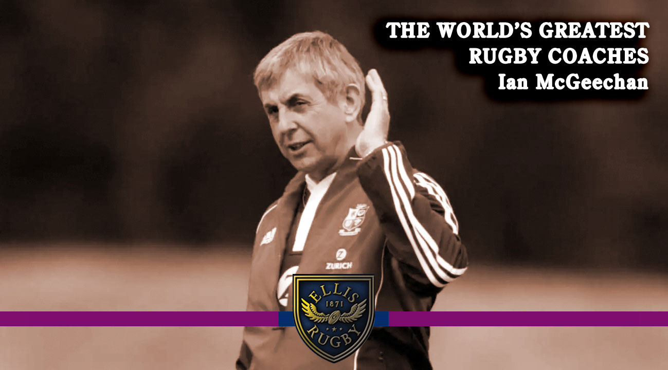 Ian McGeechan British Lions - Ellis Rugby